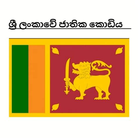දැනුම් සයුර ශ්‍රී ලංකාවේ ජාතික කොඩිය