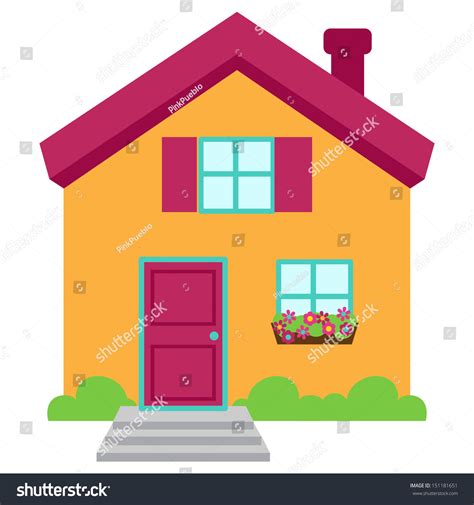 Middle Class Home Over 416 Royalty Free Licensable Stock Vectors