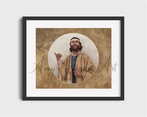Solomon Illustration From The Jesse Tree For Families Book Print 5x7
