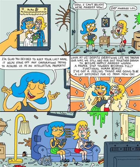 June 2023 Comics Wacky Lesbian Hour Wiki Fandom