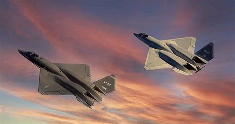 Northrop Yf 23 Why This Stealth Fighter Was Ahead Of Its Time