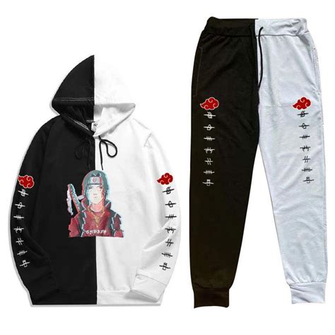 Anime Naruto Sasuke Uchiha Itachi Baskı Hoodies Erkekler Kadın Üstleri
