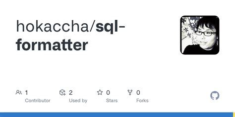 Github Hokacchasql Formatter