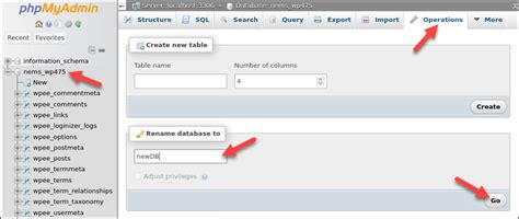 How To Rename Database In Mysql Phoenixnap Kb
