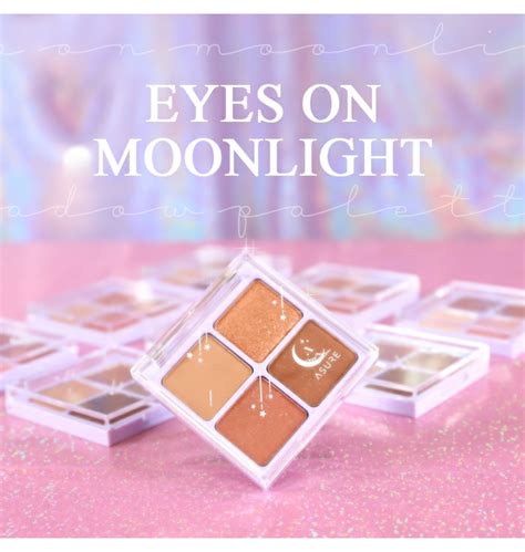 카운트다운세일 에쥬아 아이즈 온 문 라이트섀도우 팔레트3종 티몬