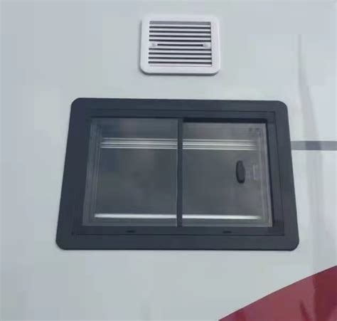 OEM RV Accessories Supplier Aluminum Frame Sliding Window With C Certificate Tempered Glass For