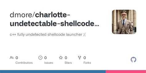 Github Dmore Charlotte Undetectable Shellcode Launcher Red C Fully Undetected Shellcode