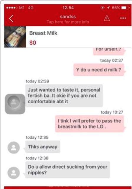 Young Mothers Harassed By Perverted Carousell User Singapore News