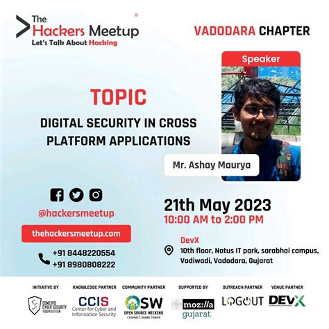 Hacking Hacktalk Thehackersmeetup Thmindia Applicationsecurity