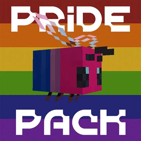 Pridepack 50 A Pride Resource Pack For Minecraft Minecraft Texture Pack