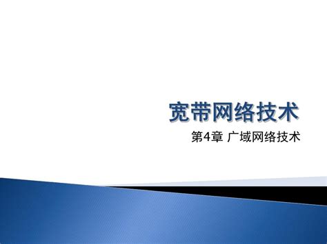 第 章 广域网技术 word文档在线阅读与下载 无忧文档