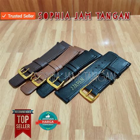 Jual Bisa Cod Tali Termurah Strap Jam Tangan Kulit Alba Dan Universal Untuk Semua Jam Tangan