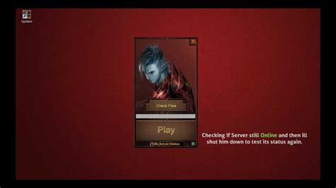 Professional L2 Updaterlauncher V7 Compact Edition With Server Status
