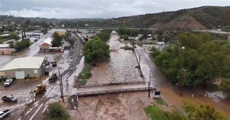 Incredible Drone Video Captures Heavy Flooding In Arizona Ctvnews
