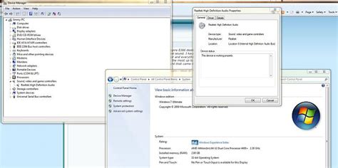 Realtek Audio No Sound Need Help Windows 7 Forums