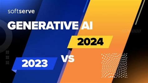 Generative Ai Trends 2023 Vs 2024 Key Differences Pdf