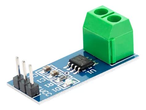 Sensor Corrente Elétrica Acs712 30a P Arduino Nfe Frete Grátis