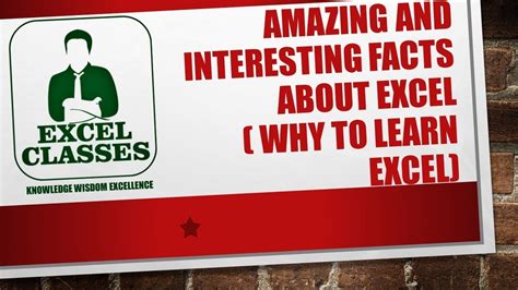 excel training why learn excel some good reasons excel classes