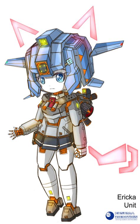 Ericka Unit By Adhitia On Deviantart