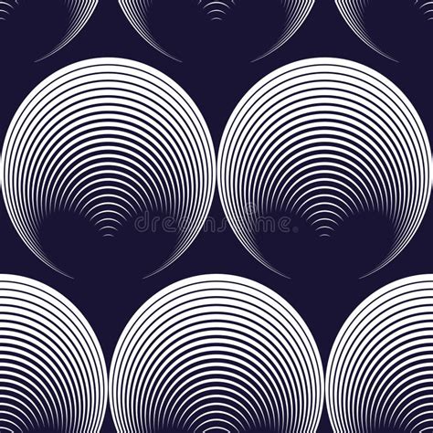 Geometric Seamless Pattern Abstract Tiling Background Vector R Stock