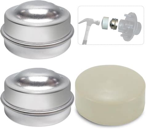 Comverix 1 98 Trailer Bearing Dust Cap With Installation