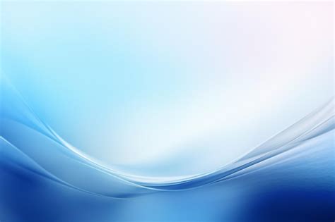 Premium Photo Minimal Style Blue Gradient Abstract Wallpaper With Blur Effect