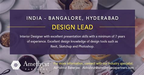 Amethyst Partners On Linkedin Designlead Interiordesign