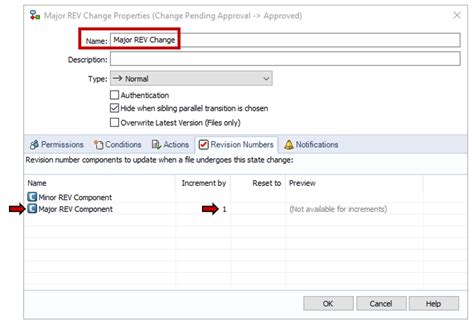 pdm major minor revisions mlc cad systems