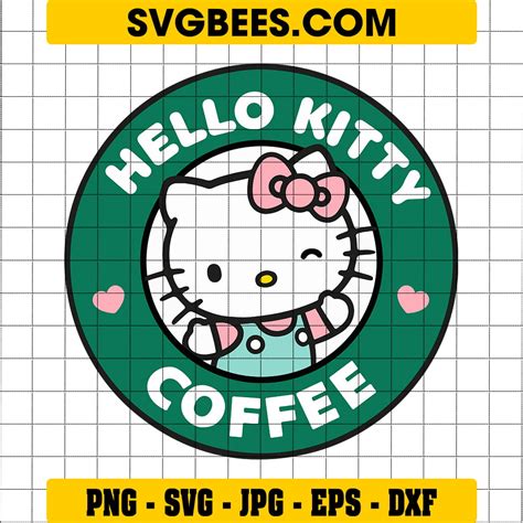 Hello Kitty Logo Png