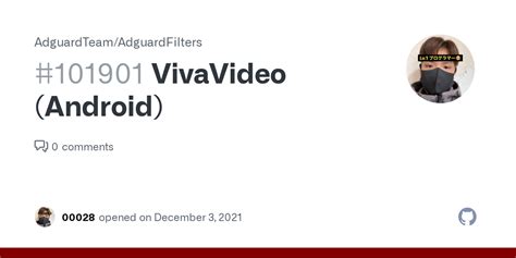 Vivavideo Android · Issue 101901 · Adguardteamadguardfilters · Github