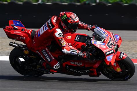 Why Braking On Lean Angle Defined Francesco Bagnaias Motogp Struggles