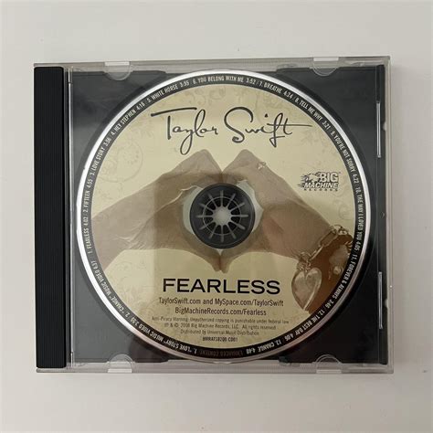 Taylor Swift Fearless Cd Depop