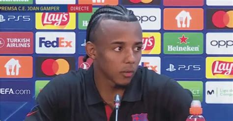 골닷컴 쥘 쿤데 나는 바르셀로나에 남는다 축구 소식통 에펨코리아