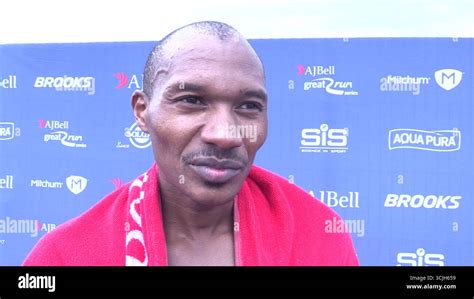Interview With Alex Mutiso At The Great North Run 2025 Stock Video Footage Alamy