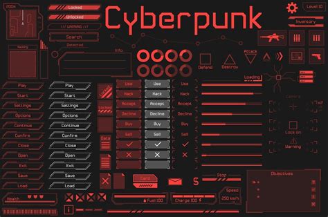 game hud vector art icons and graphics for free download