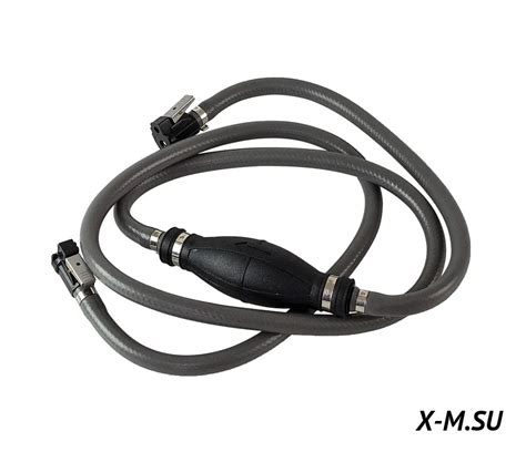 Топливный шланг в сборе 2 м. (для мотора Yamaha) – купить в Тюмени в ...