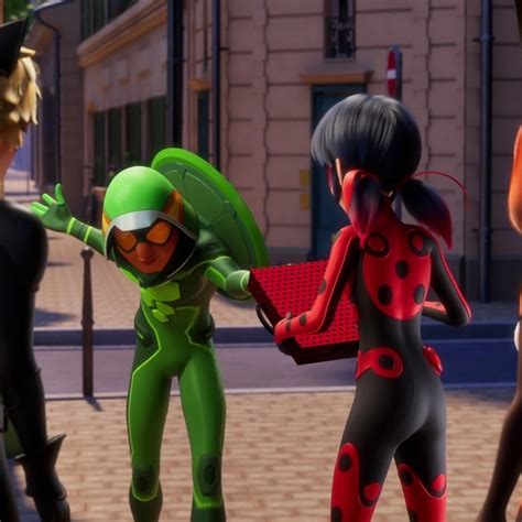 Carapace Being The Best Dude For Ladybug Minifilmix On Tumblr