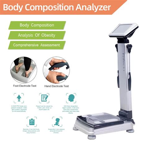 ₩2283656에서 지방 테스트 머신 건강을위한 슬리밍 머신 휴대용 바디 스캔 분석기 구성 장치 분석 장치 바이오 임피던스