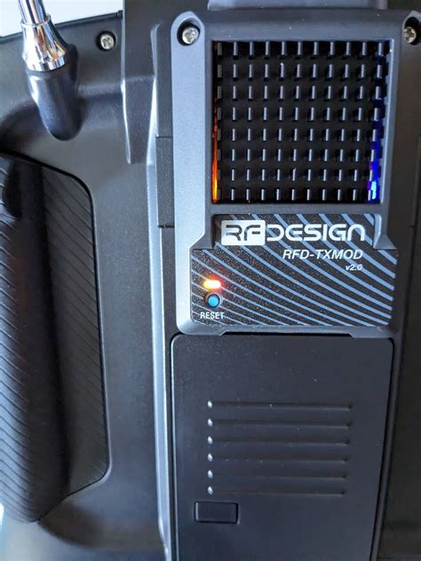 RFD 868x TXMOD V2 H743 WING V3 No RC Channels Plane 4 0 ArduPilot Discourse