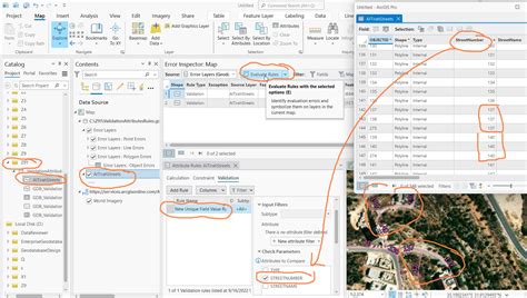 Solved Arcgis Pro 301 The “unique Field Value” Ready T Esri Community