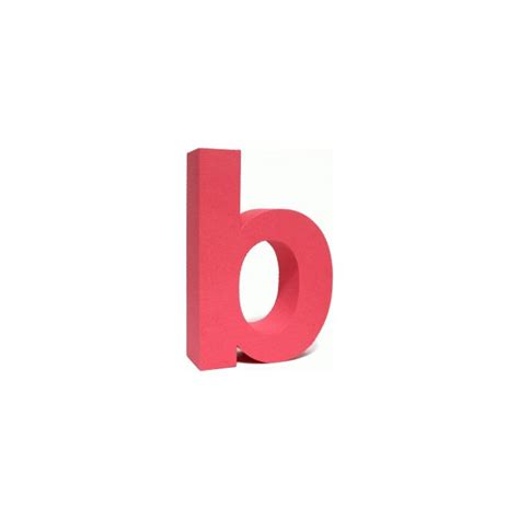 3d Lowercase Letter Block B70230