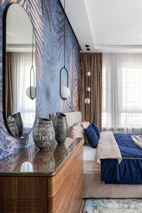 Пин от пользователя Margarita Grigorash на доске Синяя спальня в ЖК