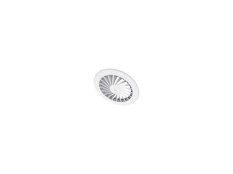 Smartemp Fixed Helical Swirl Diffuser 355 Diameter 500 Round Only