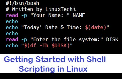 How To Debug A Bash Shell Script In Linux