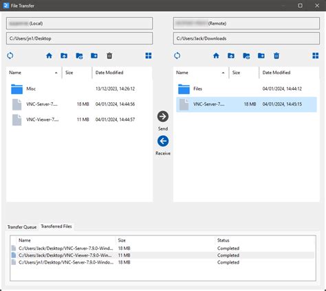 How To Transfer Files From Pc To Pc Securely Realvnc