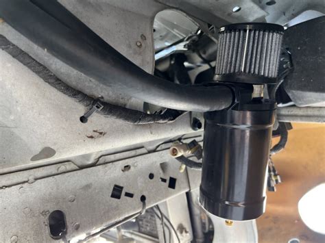 Motion Raceworks Catch Can Install Hano Motorsports