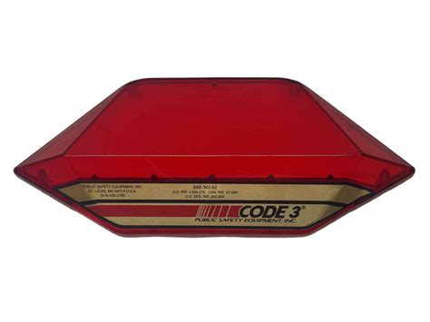 Code 3 Product Parts