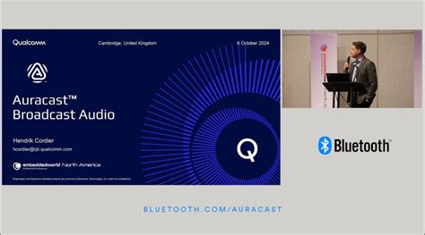 Auracast™ Broadcast Audio For Developers Best Practices For Developing… Bluetooth Sig