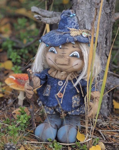 Страшило Цикл Волшебник Изумрудного города Работы Куклы