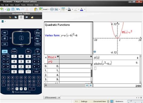 Ti Nspire Computer Software Views Dummies